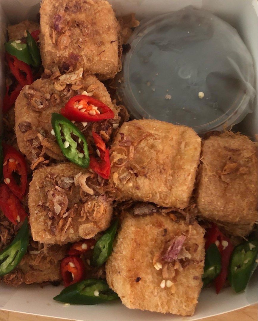 Tahu begedil beef goreng 30pcs, Food & Drinks, Chilled & Frozen Food on ...