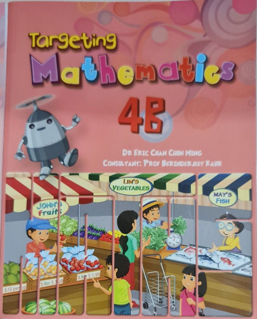 Targeting Mathematics 4A & 4B, Hobbies & Toys, Books & Magazines ...