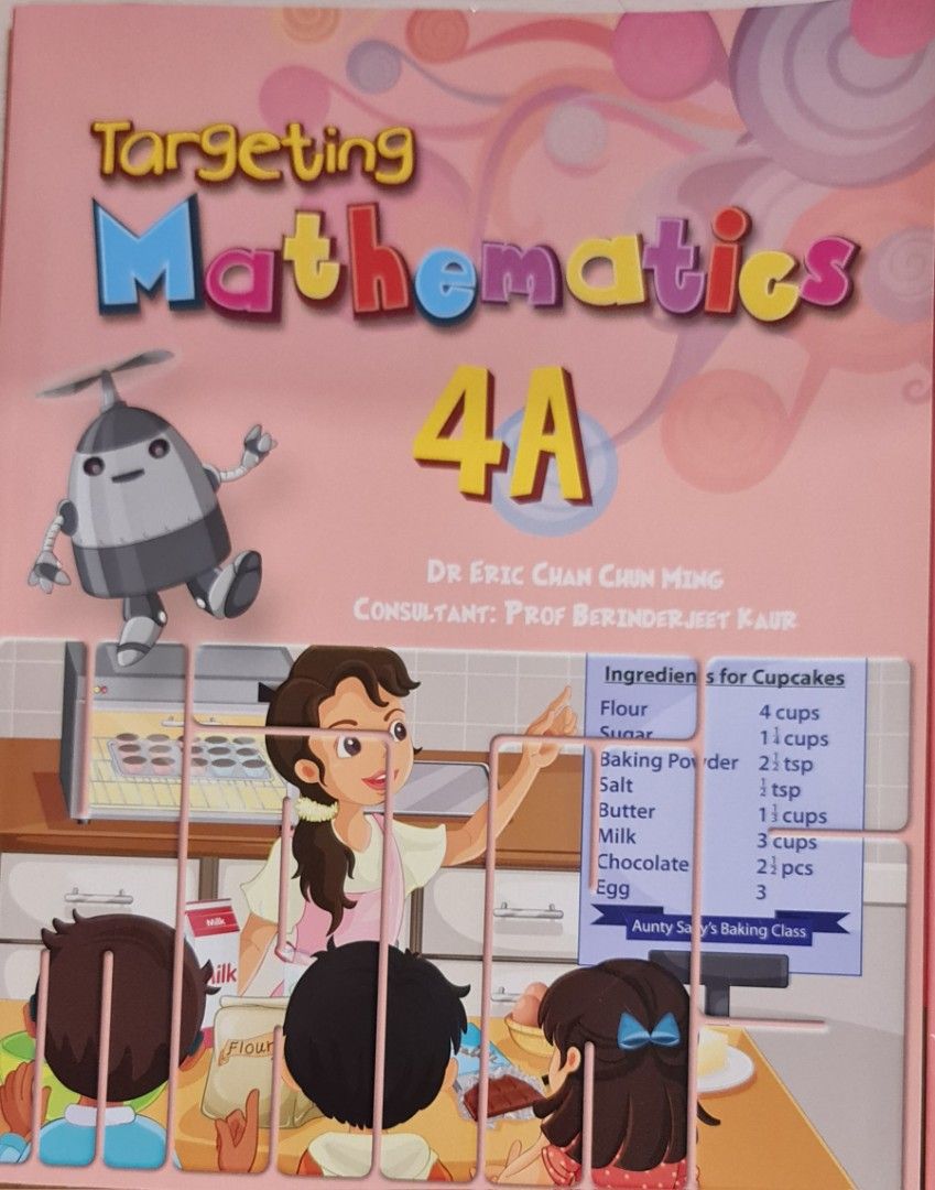 Targeting Mathematics 4A & 4B, Hobbies & Toys, Books & Magazines ...
