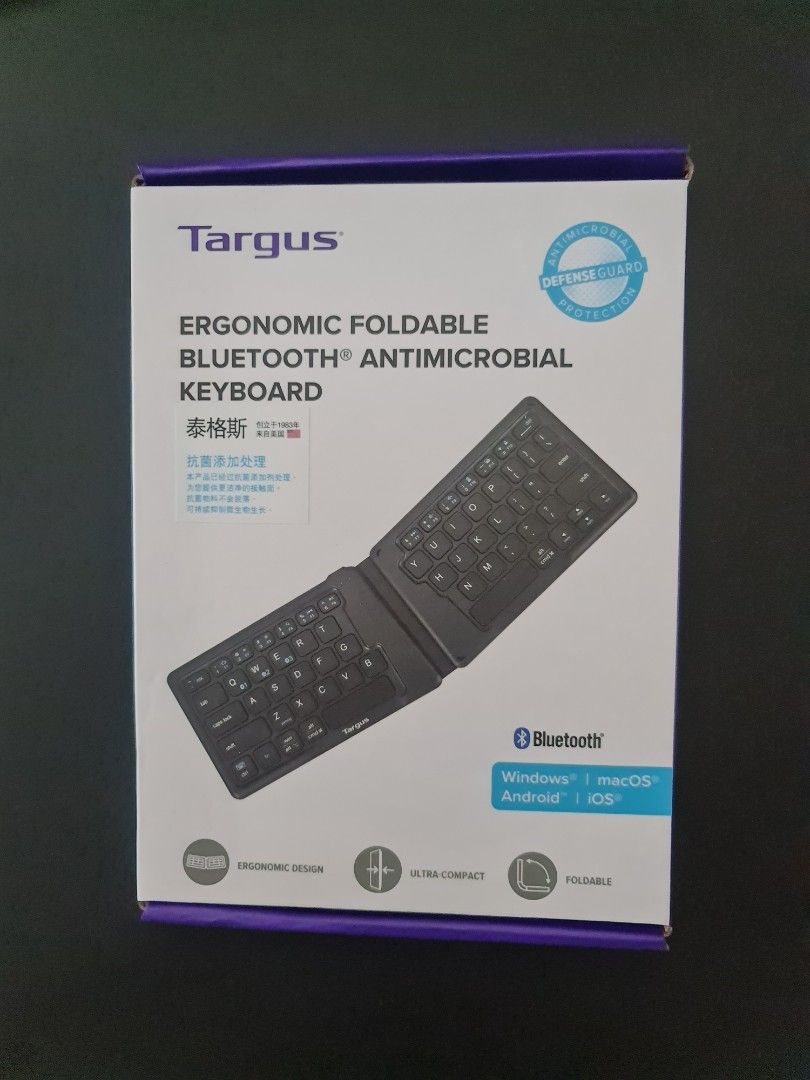 Targus Foldable Keyboard, Computers & Tech, Parts & Accessories ...