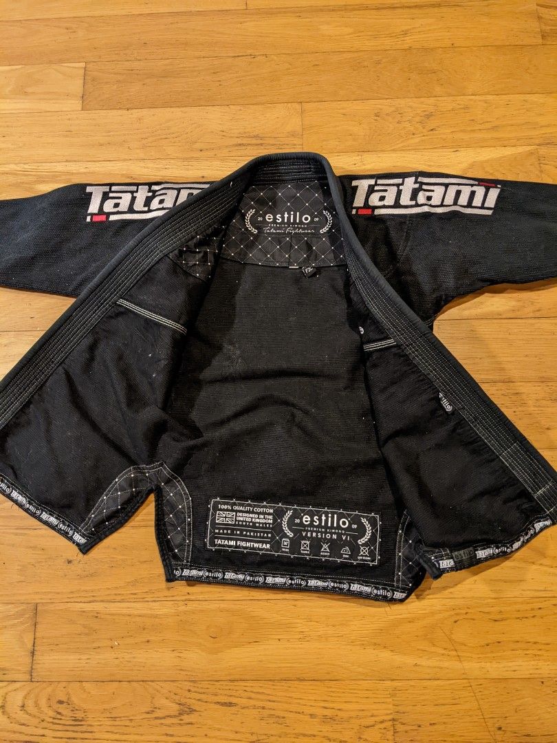 Tatami Estilo BJJ Gi Size F2C/ Navy Blue, Sports Equipment, Other ...
