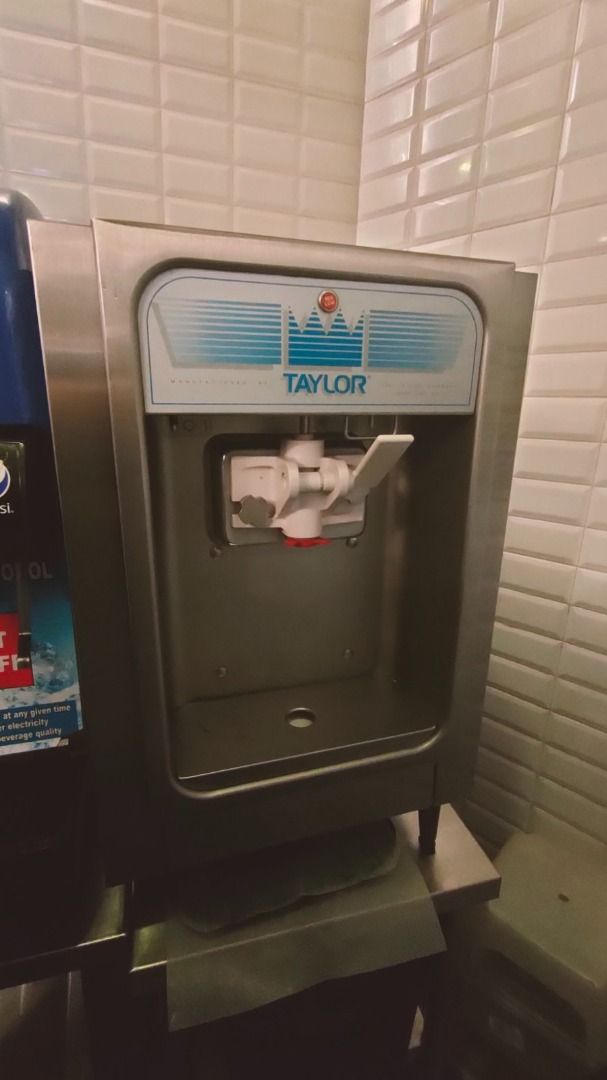 taylor machine ice cream, TV & Home Appliances, Kitchen Appliances, Ice ...