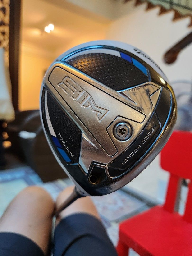 Taylormade Sim 3 Wood, Sports Equipment, Sports & Games, Golf on Carousell