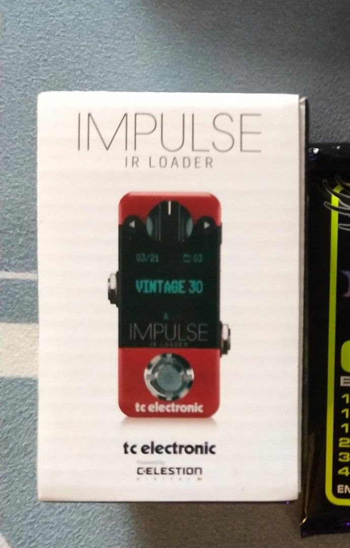 TC Electronic Impulse IR Loader Guitar Pedal, Hobbies & Toys, Music ...