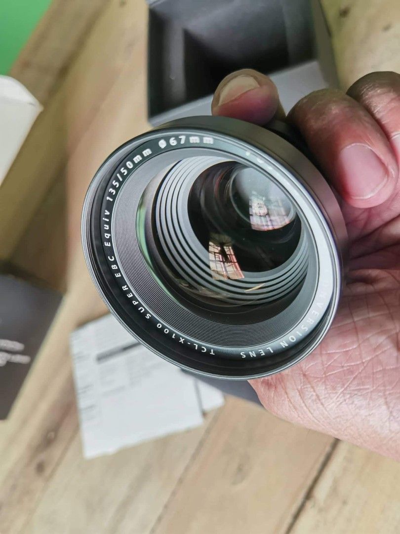 TCL - X100/X100s Tele conversion lens, Photography, Lens & Kits on Carousell