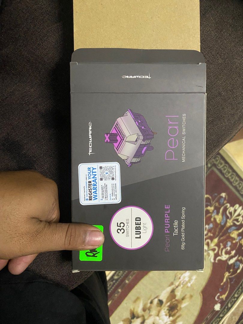 Tecware Pearl Mechanical Switch, Computers & Tech, Parts & Accessories ...