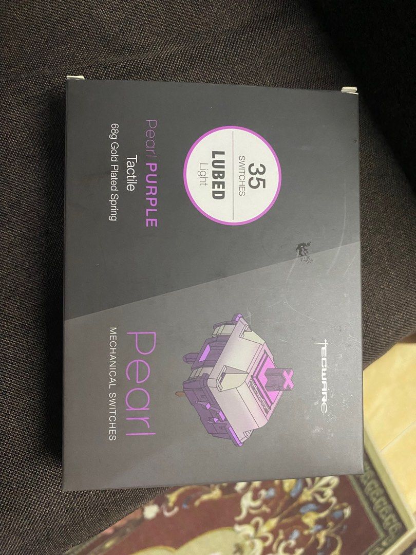 Tecware Pearl Mechanical Switch, Computers & Tech, Parts & Accessories ...