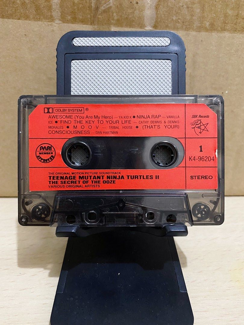 Teenage Mutant Ninja Turtles 2 - The Secret of the Ooze - Original ...