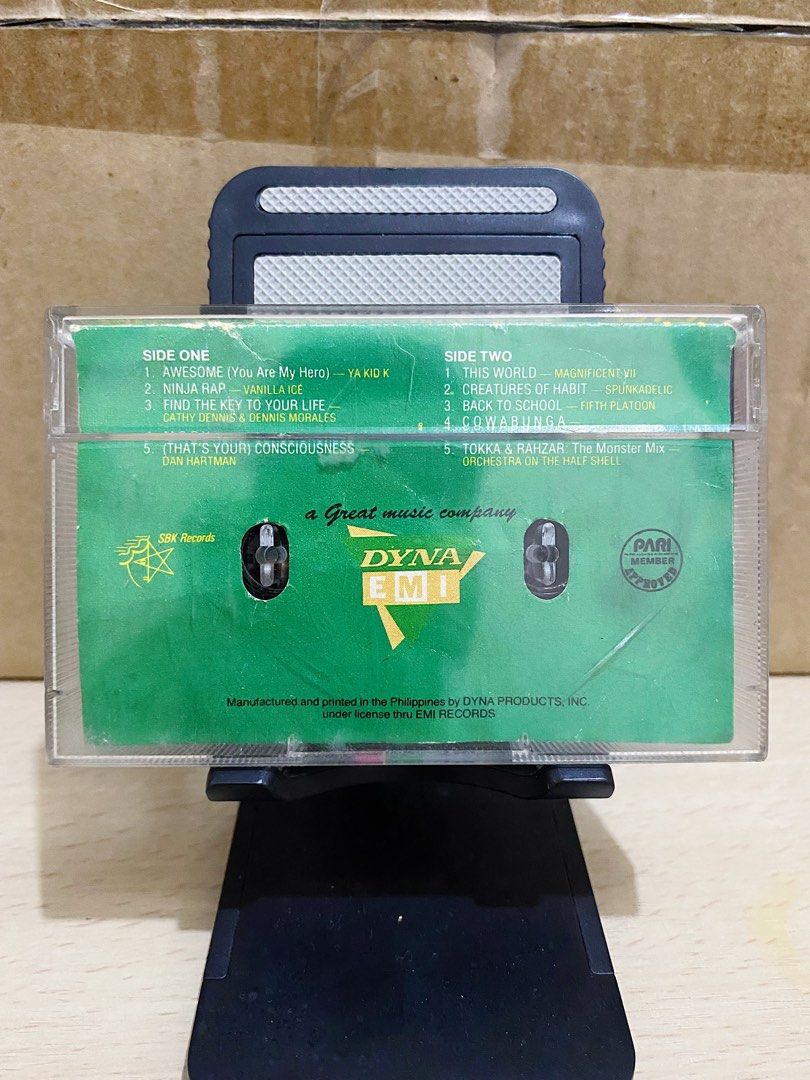 Teenage Mutant Ninja Turtles 2 - The Secret of the Ooze - Original ...