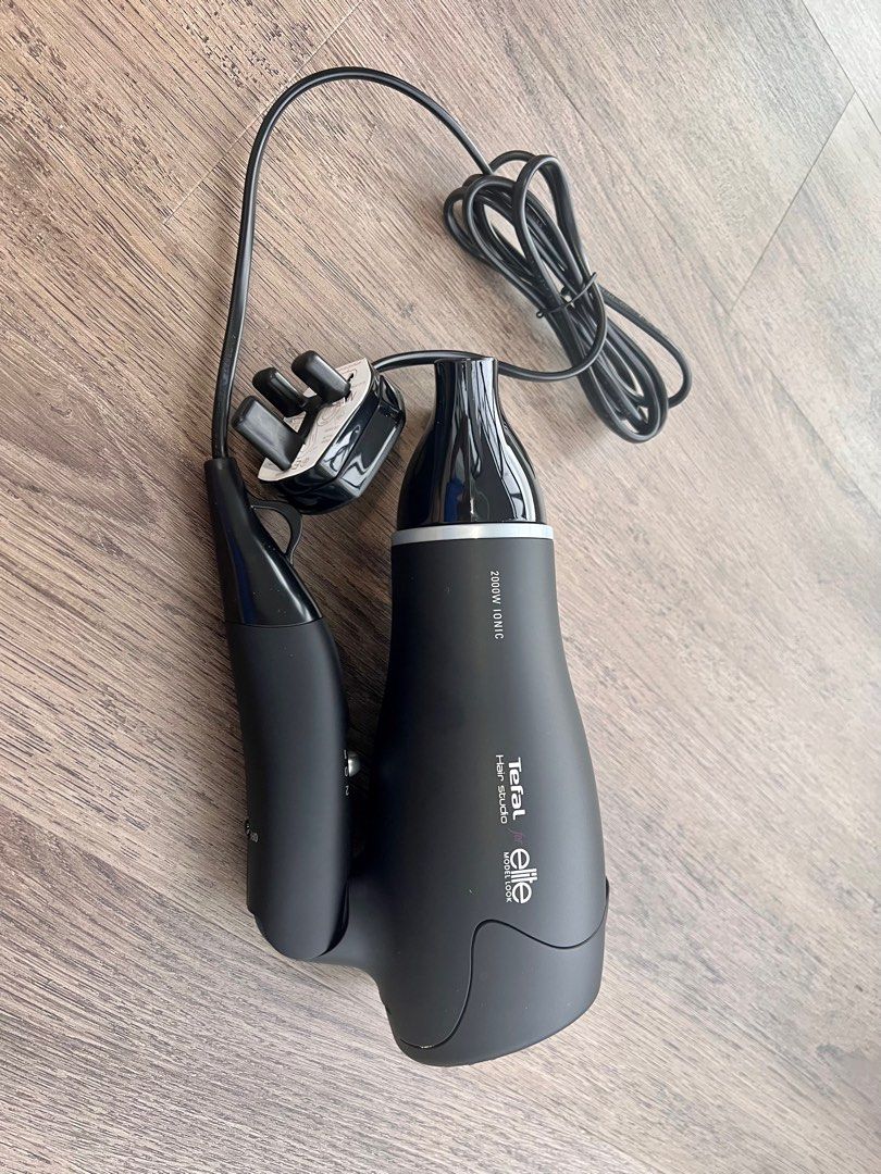 TEFAL Elite Model Look Hair dryer 2000W, Beauty & Personal Care, Hair ...