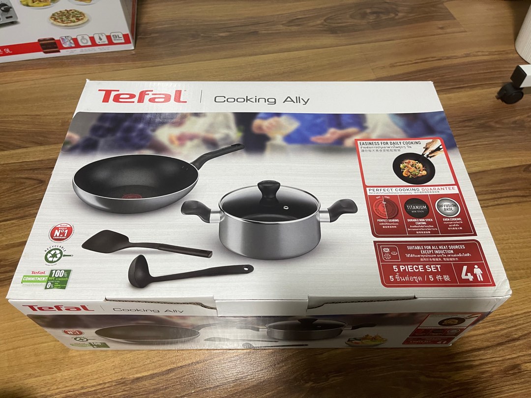 Tefal Pots and pans, Furniture & Home Living, Kitchenware & Tableware, Cookware & Accessories on ...