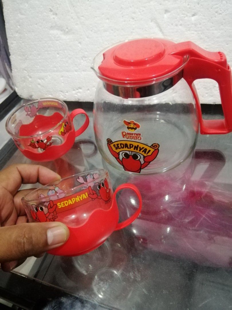 Teko MISTER POTATO, Hobbies & Toys, Collectibles & Memorabilia, Vintage Collectibles on Carousell