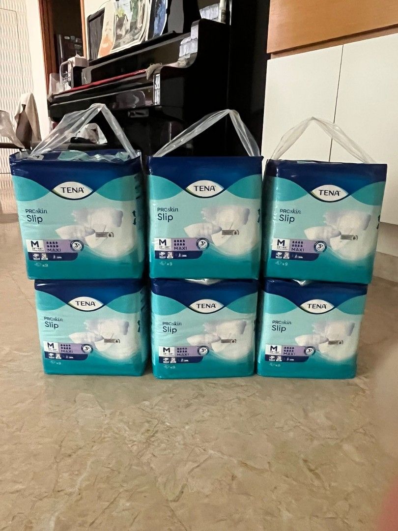 Tena Adult Diapers, Beauty & Personal Care, Sanitary Hygiene on Carousell