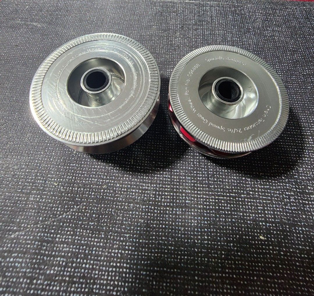 Tensioner Wheels / Guided Wheels, Sports Equipment, Bicycles & Parts ...