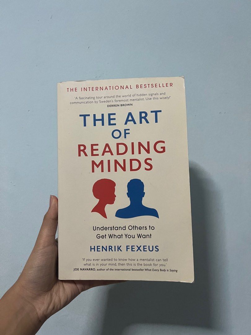 The Art of Reading Minds Henrik Fexeus, Hobbies & Toys, Books ...