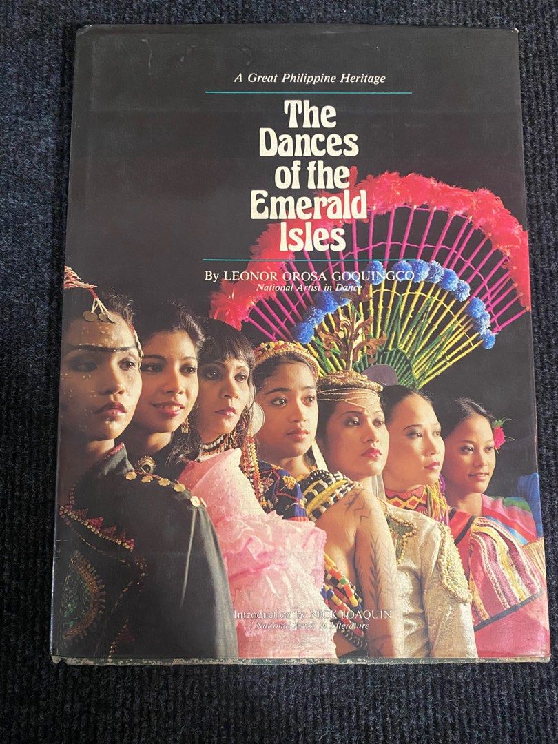 The Dances of the Emerald Isles By Leonor Orosa Goquingco National ...
