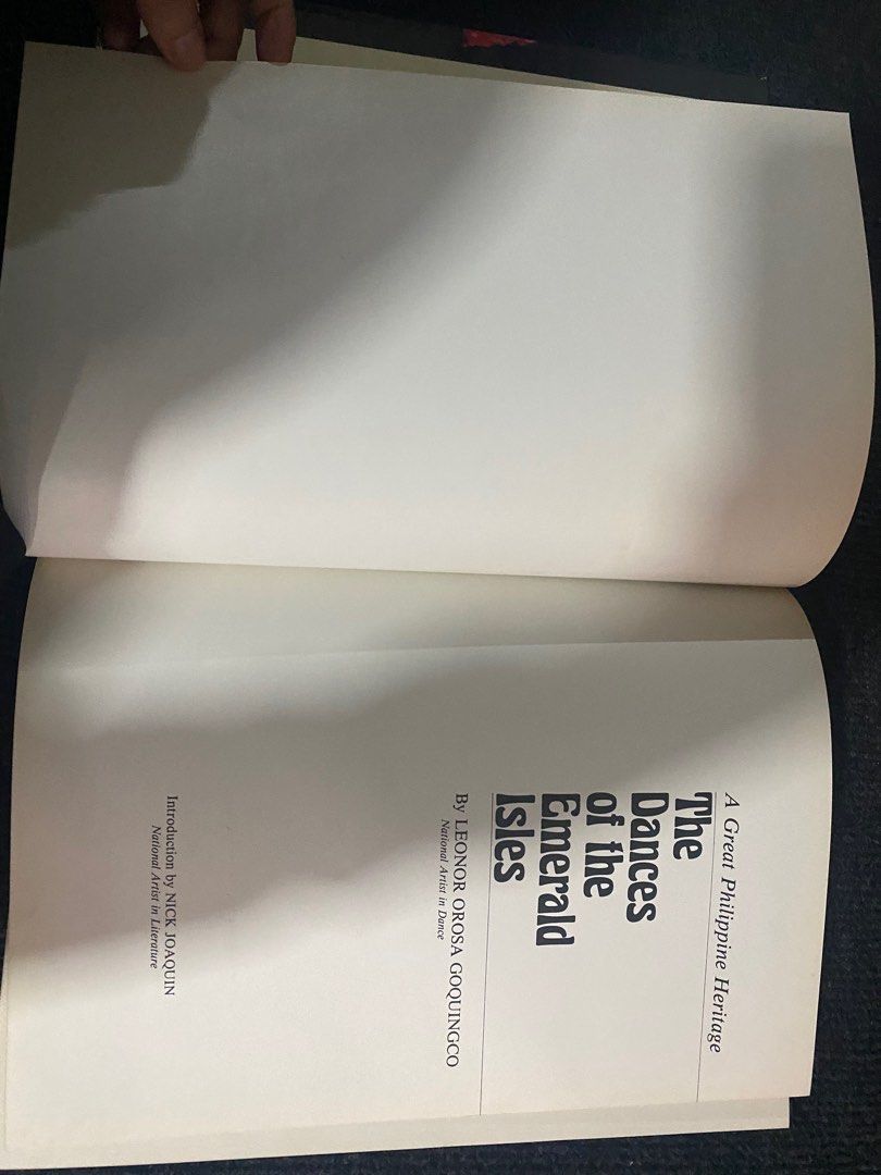 The Dances of the Emerald Isles By Leonor Orosa Goquingco National ...