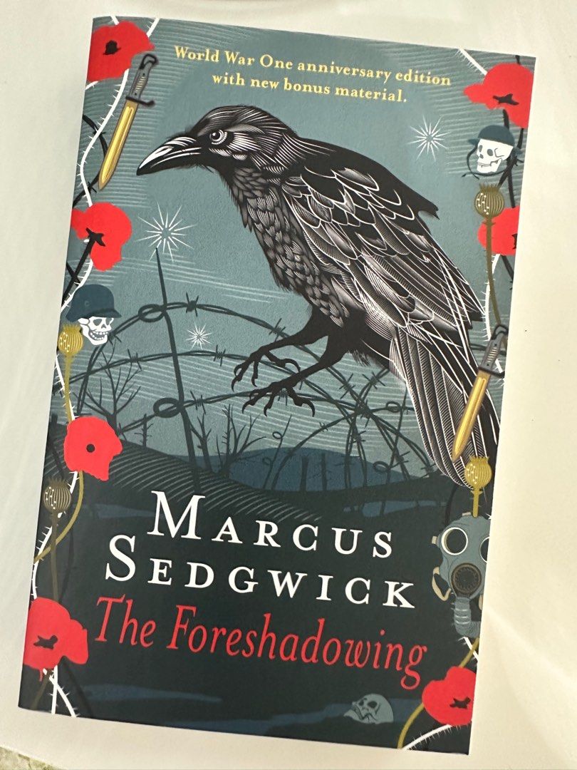 The Foreshadowing by Marcus Sedgwick, Hobbies & Toys, Books & Magazines ...