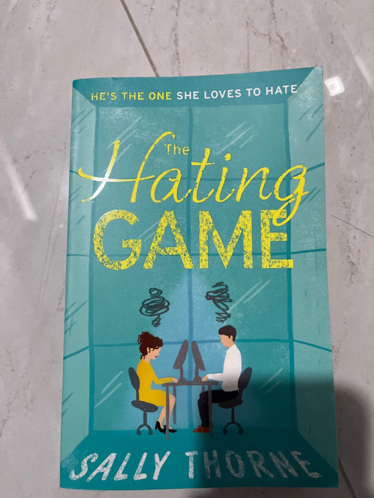 The Hating Game, Hobbies & Toys, Books & Magazines, Fiction & Non ...