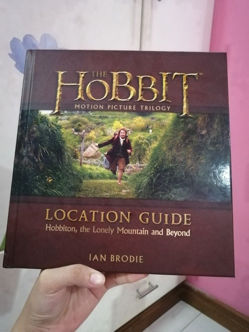 The Hobbit: Location Guide, Hobbies & Toys, Books & Magazines, Fiction ...