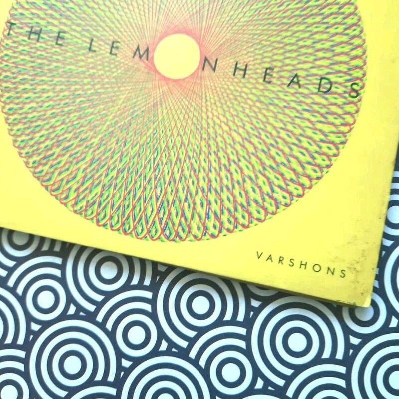 The Lemonheads CD: Varshons, Hobbies & Toys, Music & Media, CDs & DVDs ...
