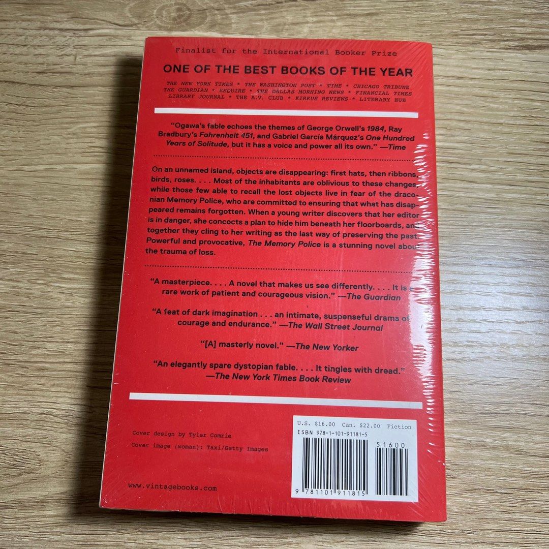 The Memory Police by Yoko Ogawa, Hobbies & Toys, Books & Magazines ...