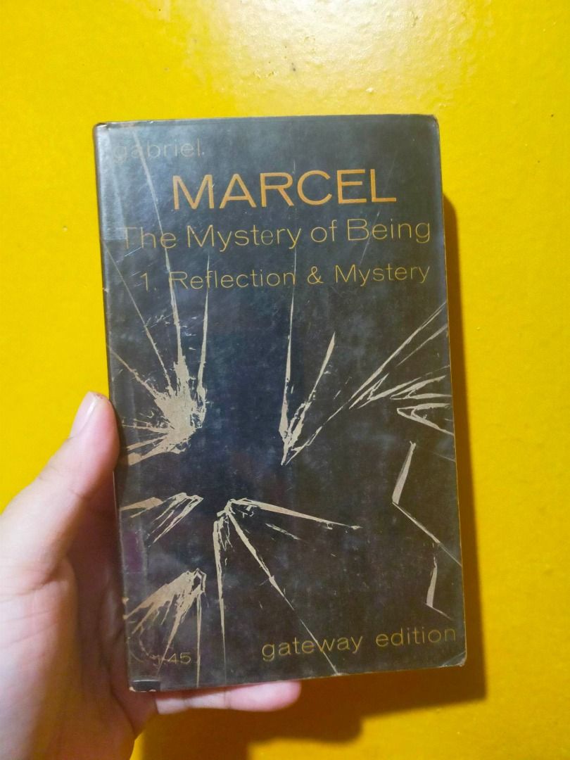 The Mystery of Being 1. Reflection and Mystery by Gabriel Marcel, Hobbies & Toys, Books ...