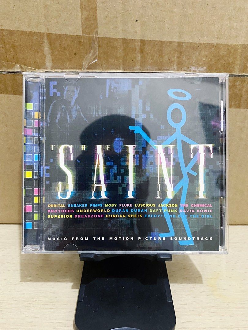 The Saint - Original Soundtrack CD (1997) (Daft Punk, Moby, Duran Duran ...