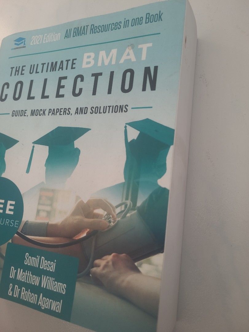 The Ultimate BMAT Collection, Hobbies & Toys, Books & Magazines, Textbooks on Carousell