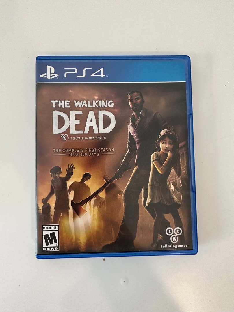 The Walking Dead PS4 game, Video Gaming, Video Games, PlayStation on ...