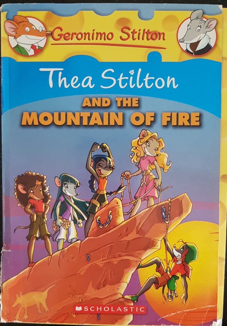 Thea Stilton - The Mountain of Fire, Hobbies & Toys, Books & Magazines ...