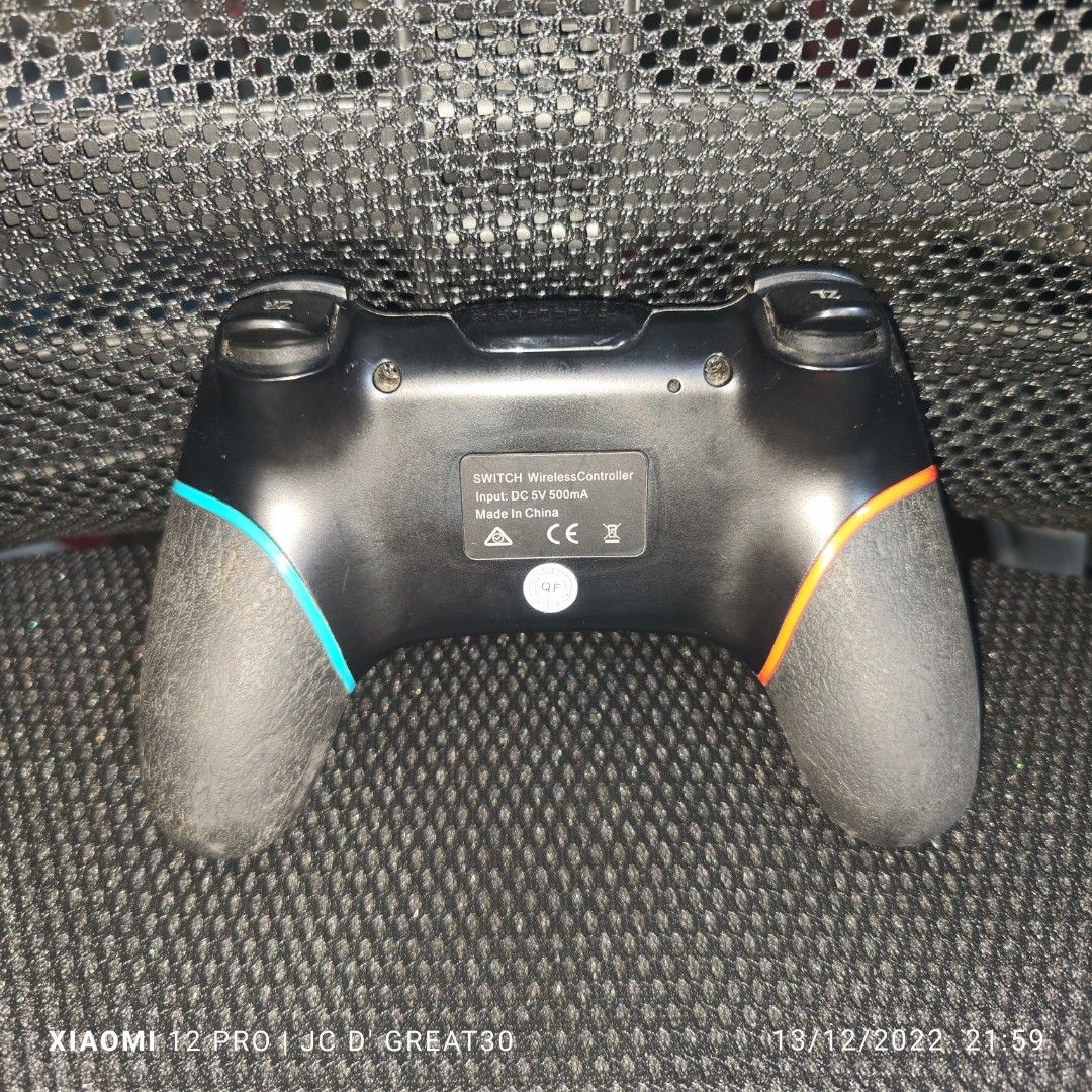 Third party controller for Nintendo switch, Video Gaming, Gaming ...