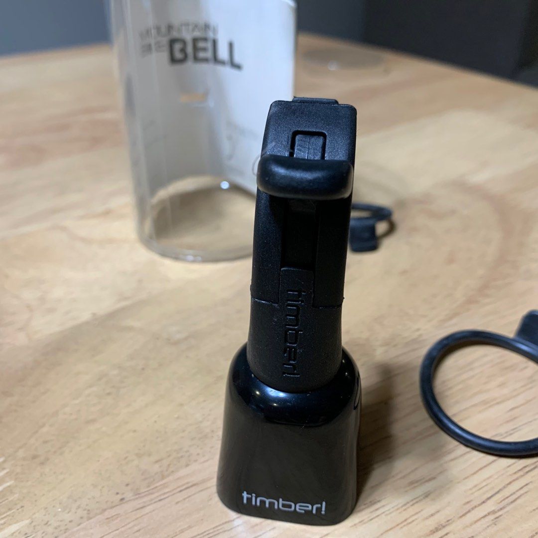 Timber! MTB Trail Bell, Sports Equipment, Bicycles & Parts, Parts ...