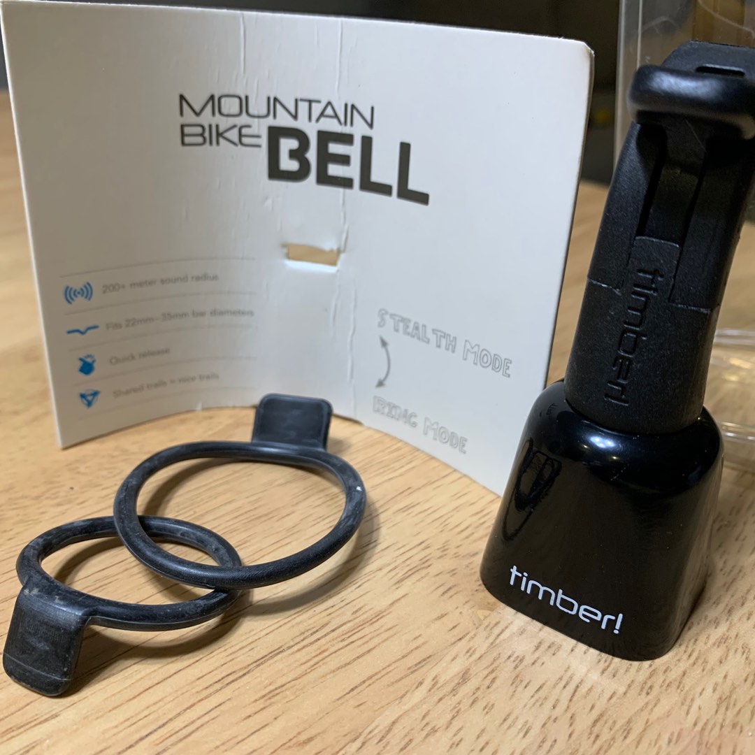 Timber! MTB Trail Bell, Sports Equipment, Bicycles & Parts, Parts ...