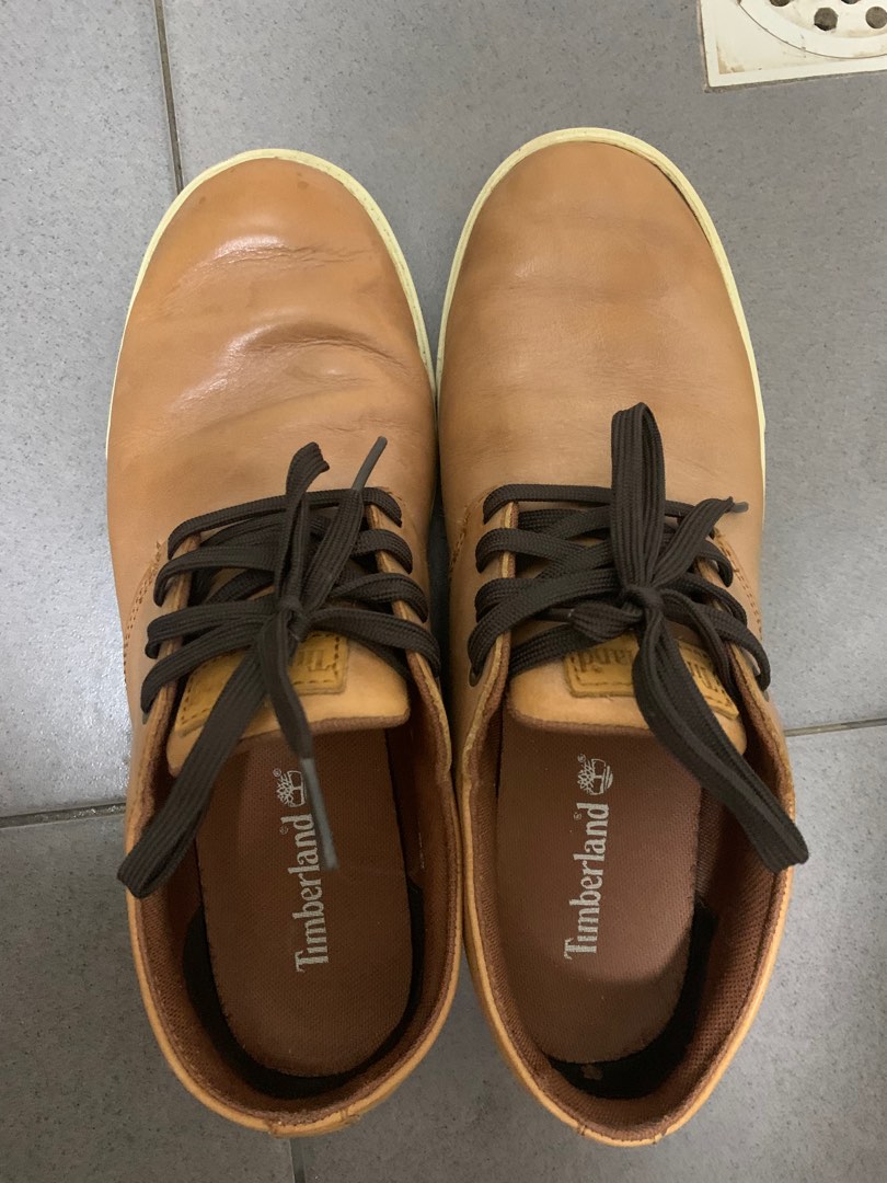 Timberland shoes, Men's Fashion, Footwear, Casual shoes on Carousell