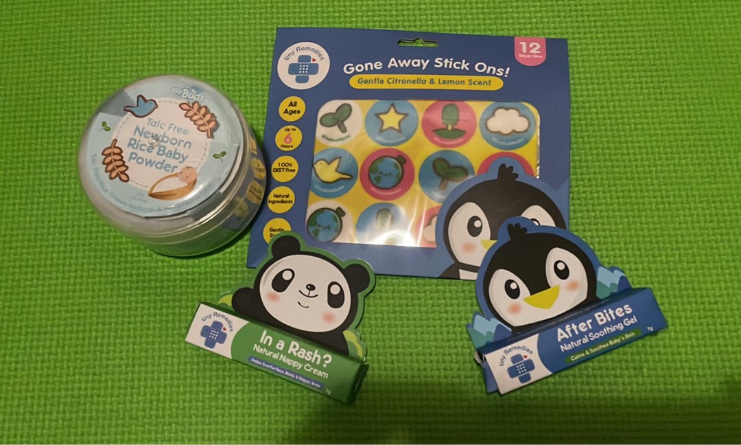 Tiny Buds Baby Bundle Set 1, Babies & Kids, Bathing & Changing, Baby Toiletries & Grooming on ...