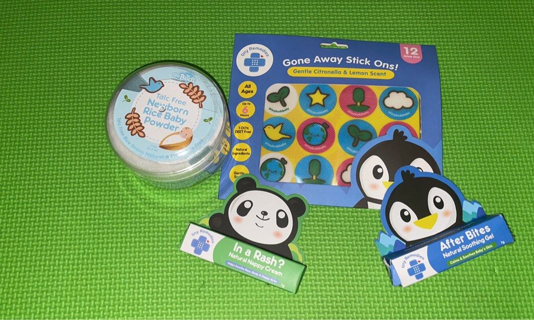 Tiny Buds Baby Bundle Set 1, Babies & Kids, Bathing & Changing, Baby Toiletries & Grooming on ...