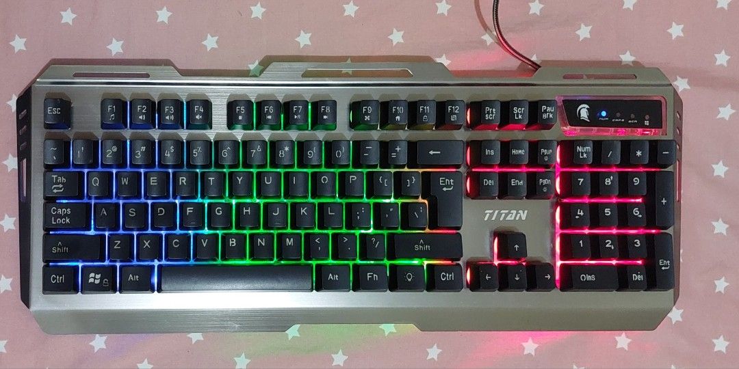 Titan Keyboard, Computers & Tech, Parts & Accessories, Computer ...