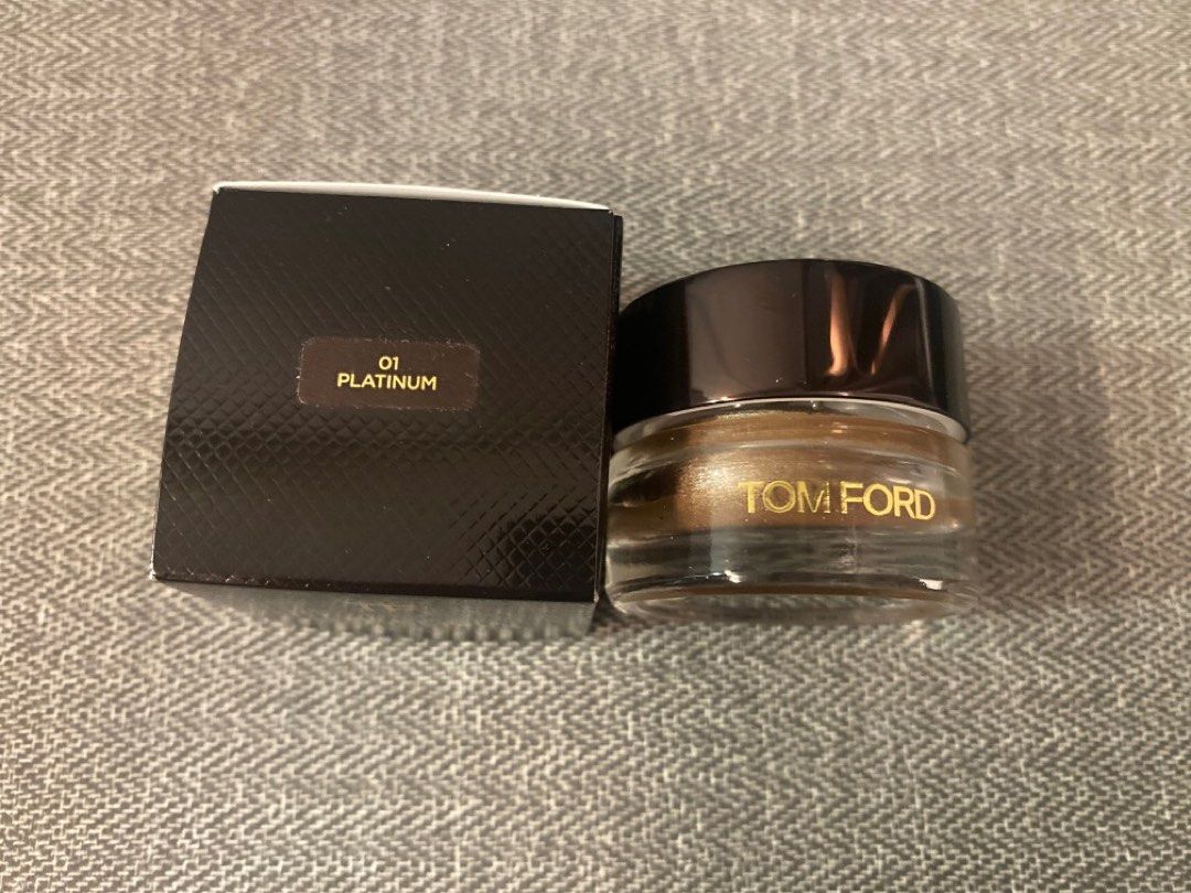 Tom ford cream color for eyes 5 ml - 01 platinum, Beauty & Personal ...
