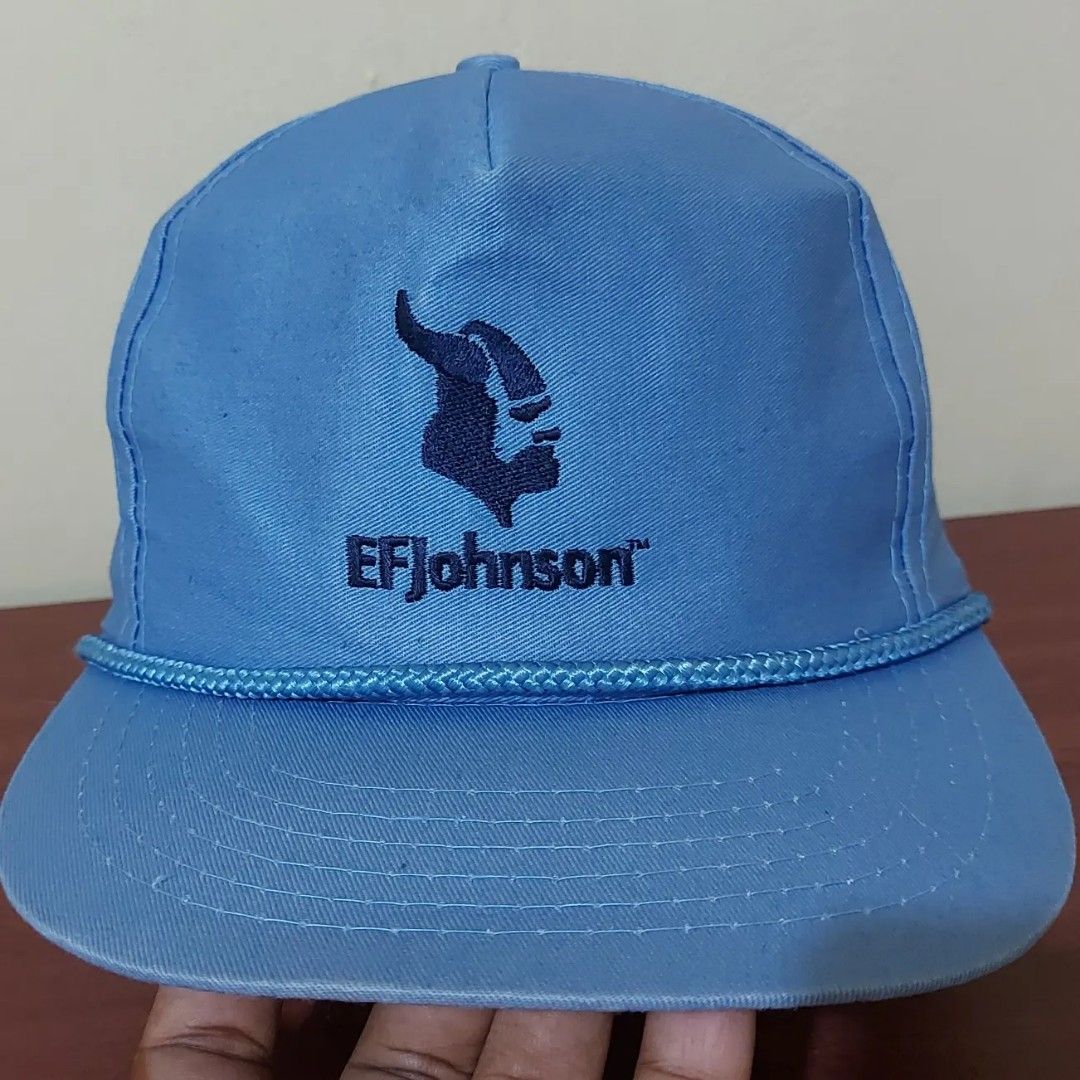 TOPI VINTAGE EFJOHNSON not john deere visor pendek jmb caterpillar nba chicago bulls polo nike ...