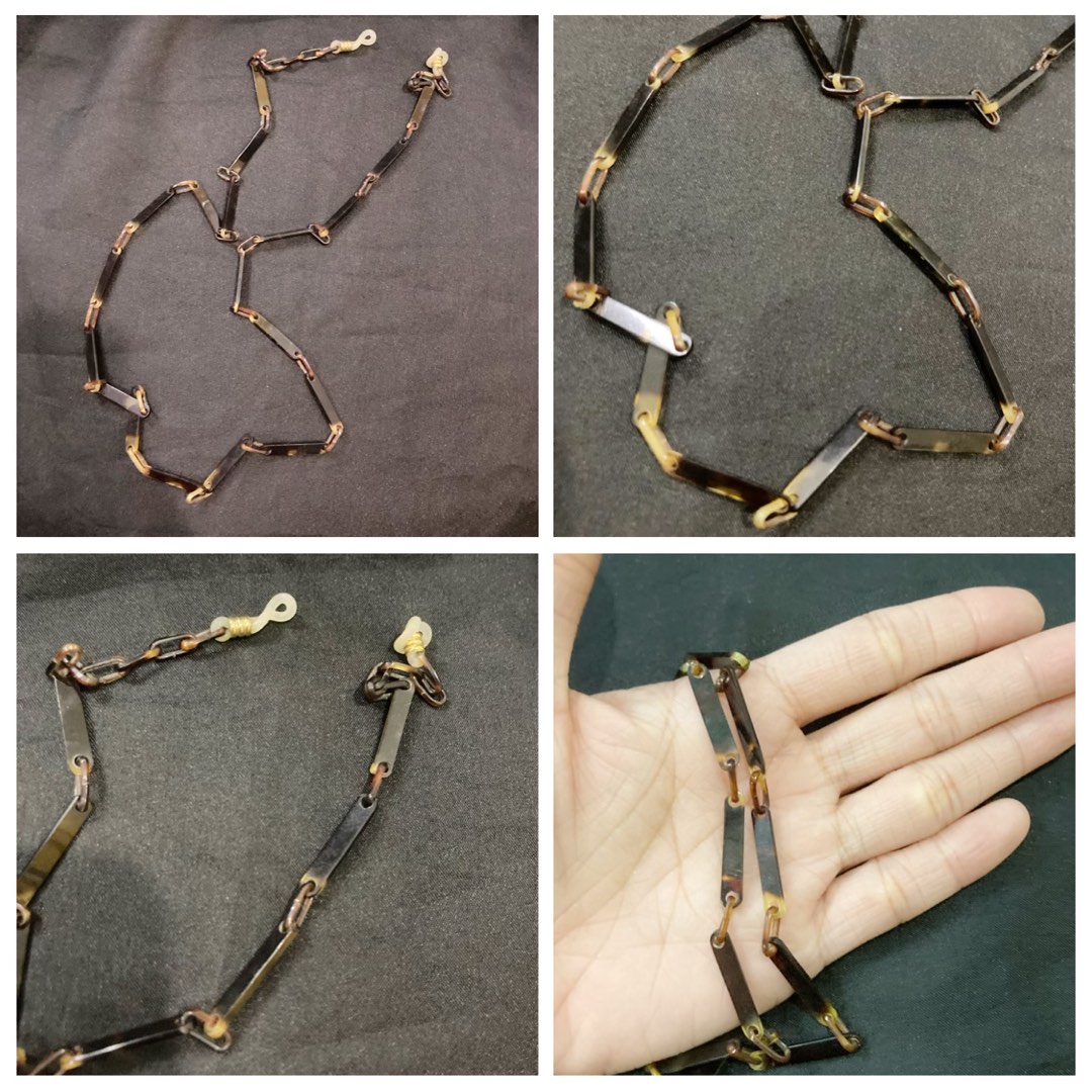 Tortoise Shell Eyeglasses Holder, Women's Fashion, Jewelry & Organizers ...