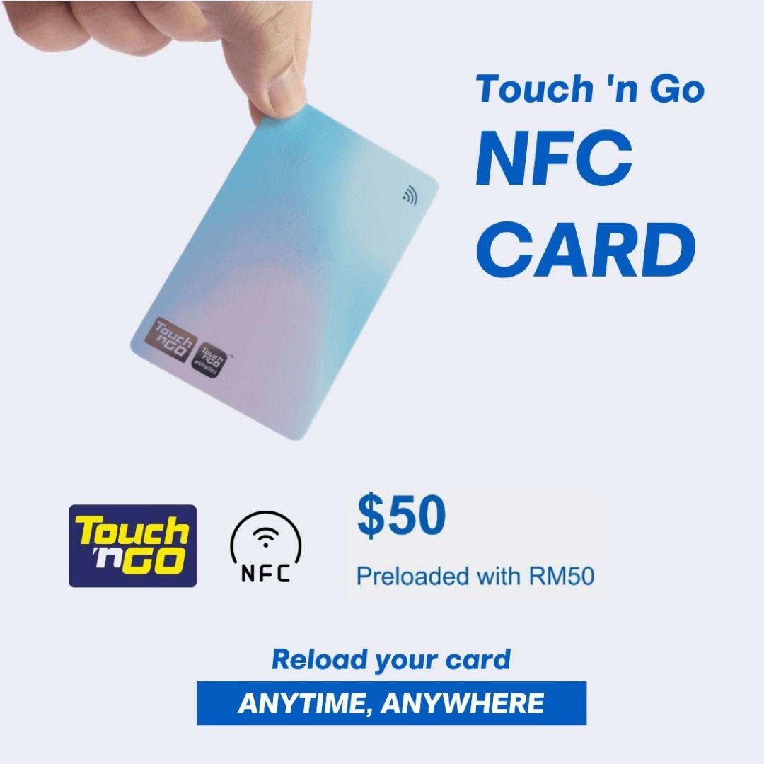 Touch And GO CARD, Hobbies & Toys, Travel, Travel Essentials ...