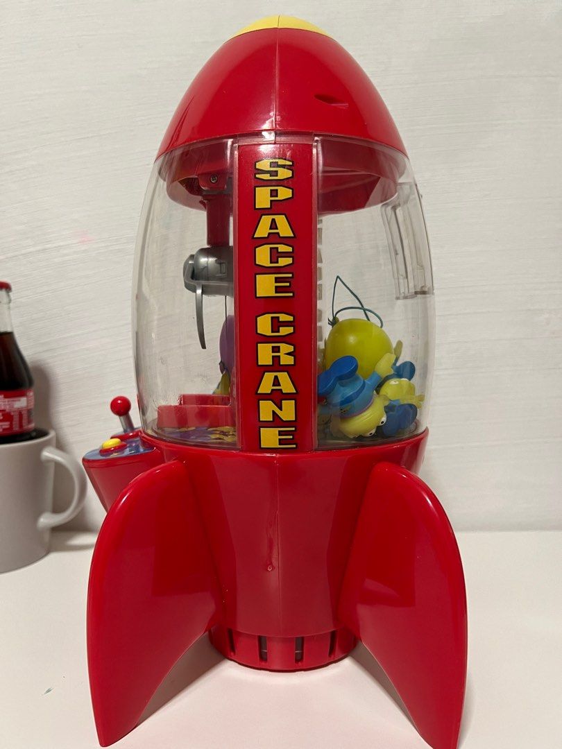 Toy Story Alien Rocket Catcher Machine, Hobbies & Toys, Toys & Games on ...