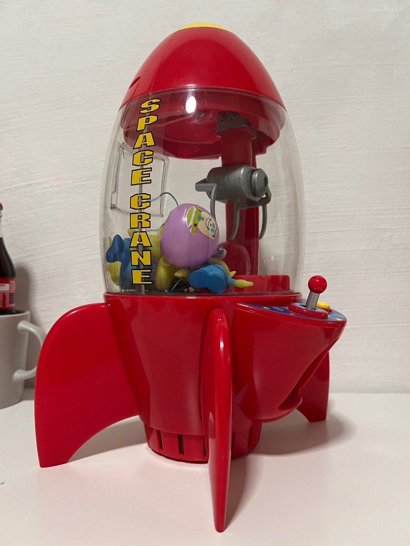 Toy Story Alien Rocket Catcher Machine, Hobbies & Toys, Toys & Games on ...