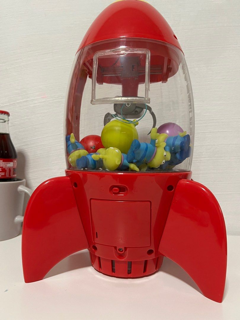 Toy Story Alien Rocket Catcher Machine, Hobbies & Toys, Toys & Games on ...