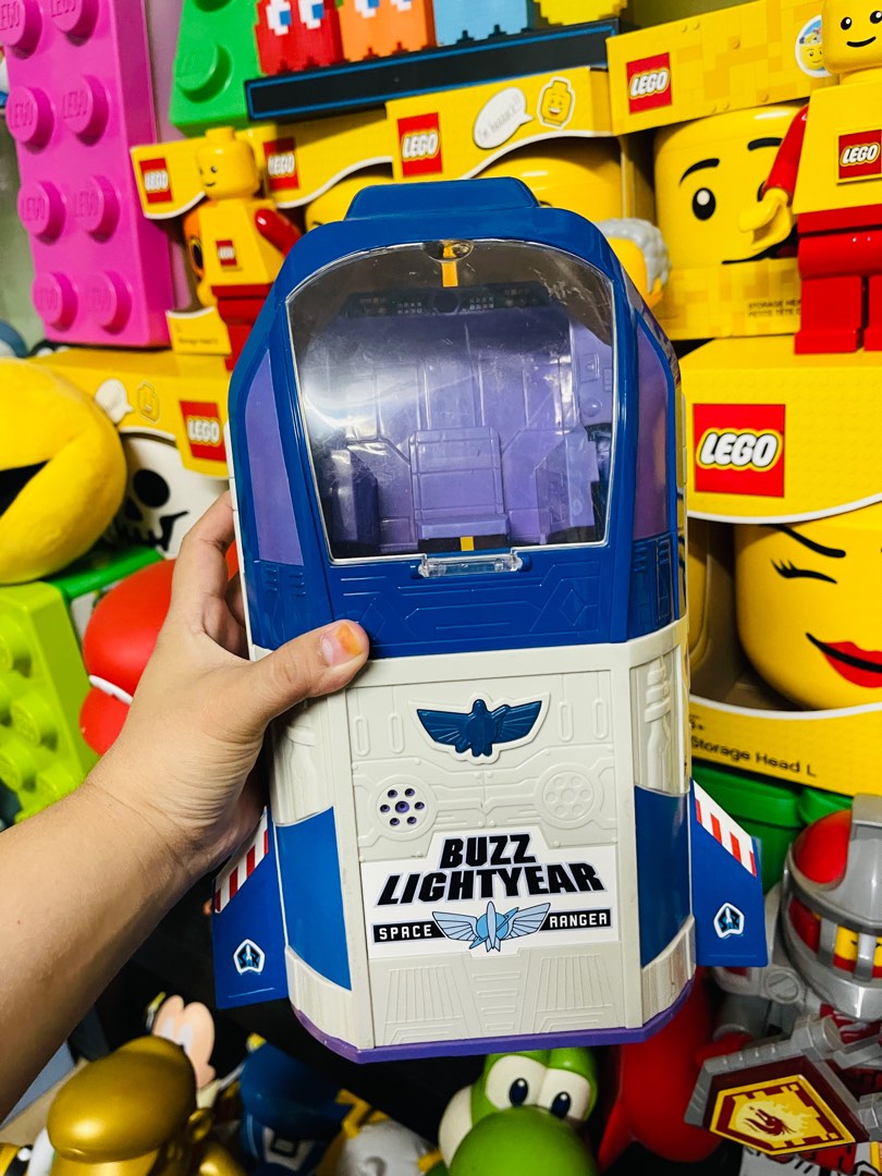 Toy story rocket space ranger, Hobbies & Toys, Collectibles ...