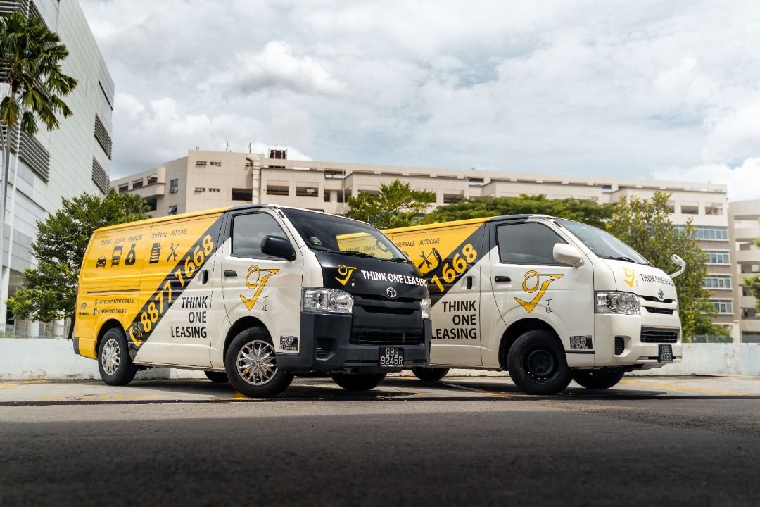Toyota Hiace Vans - Manual, Cars, Commercial Vehicles, Rentals on Carousell