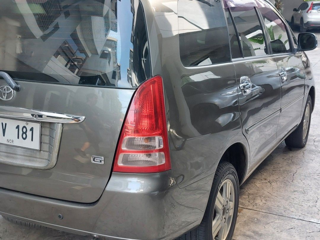 Toyota innova 2007 Toyota Innova G diesel manual Manual, Cars for Sale ...