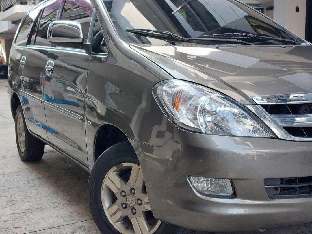 Toyota innova 2007 Toyota Innova G diesel manual Manual, Cars for Sale ...