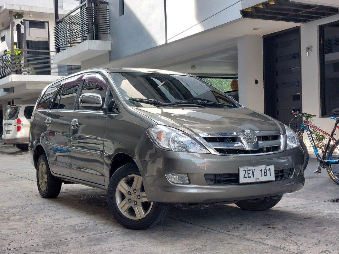 Toyota innova 2007 Toyota Innova G diesel manual Manual, Cars for Sale ...